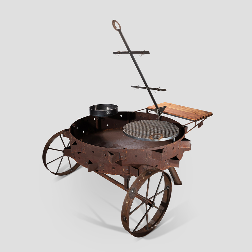 ASADOR FACON – A LA CRUZ (ARG)